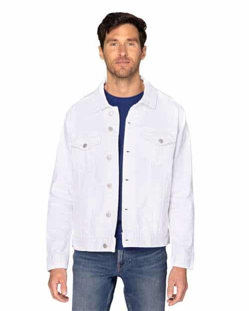 Unisex Denim Jacket - PANDA DTF TRANSFERS